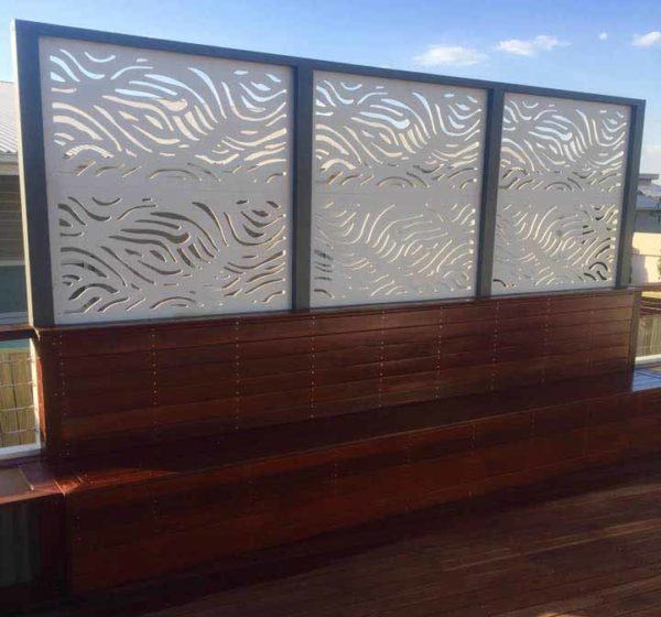 Deck Privacy Screen Solutions | Advanced Decking & Patios