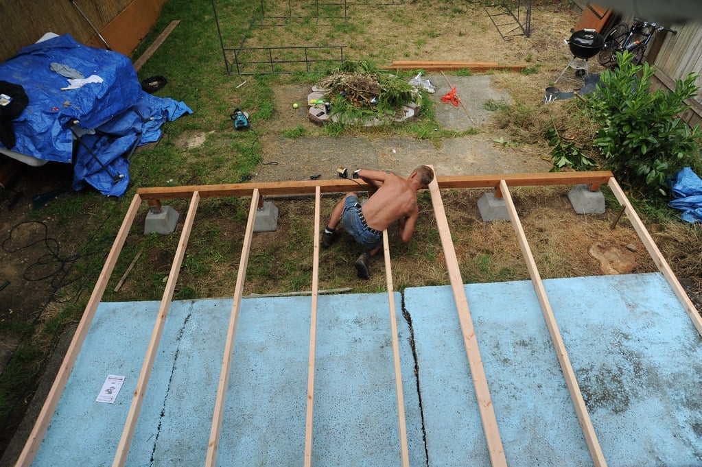 Deck Over Concrete: A Guide | Advanced Decking & Patios