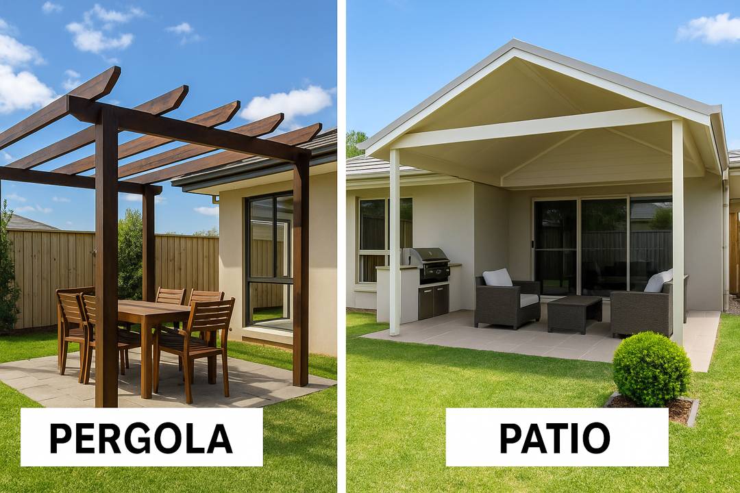 Patio Builders Gold Coast | Pergola vs Patio Explained